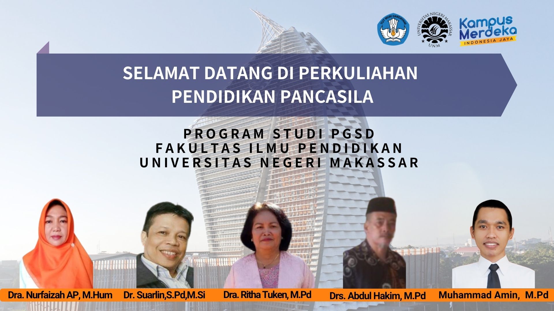 Course: PENDIDIKAN PANCASILA